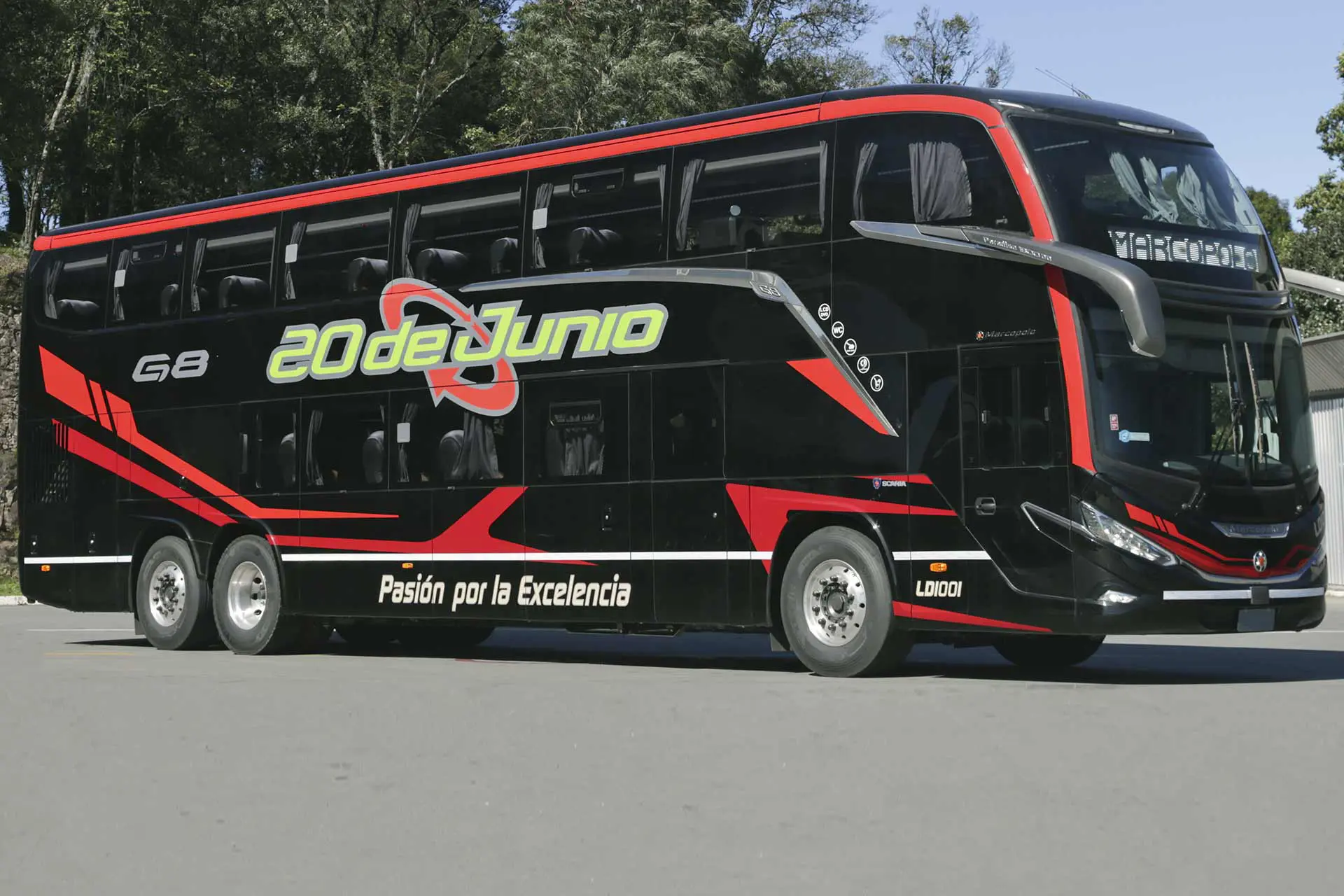 Empresa 20 de Junio - Venta de Pasajes de Micro